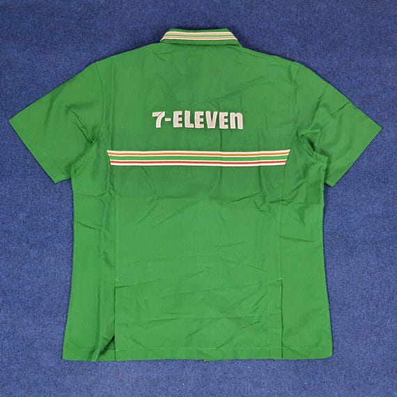 Vintage 7 Eleven Staff Japan Edition Work Uniform - Gem