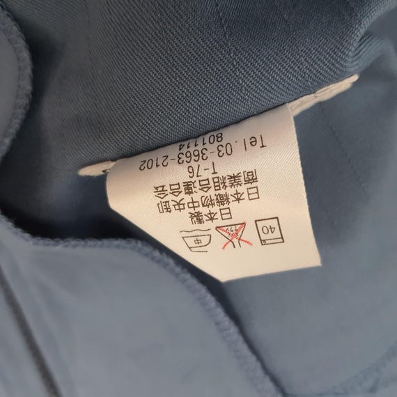 Vintage Tokyo System Transports Japanese Brand Jacket - Gem