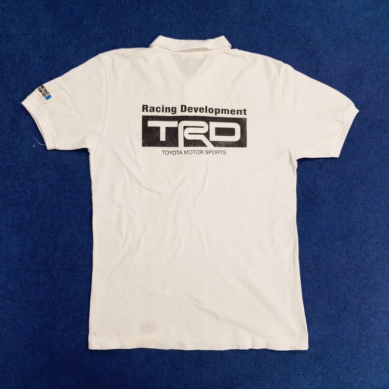 Vintage TRD Toyota Motor Sports Custom Logo Polo Shirt - Etsy