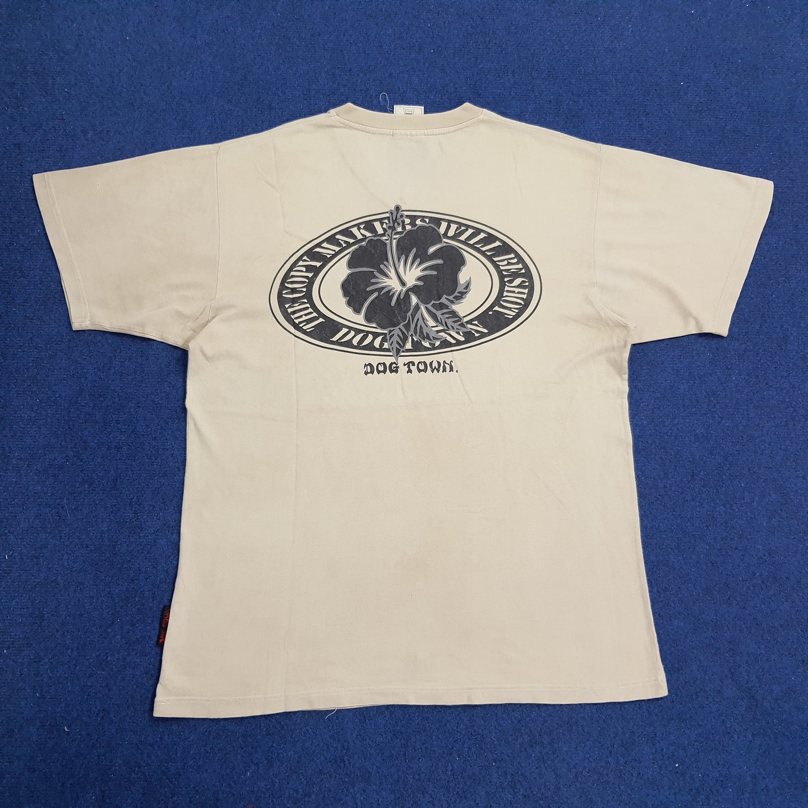 Vintage DOGTOWN Skateboard Brand Hawaii Style Skateers T-shirt - Etsy