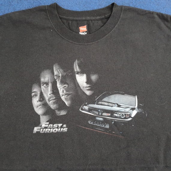Vintage Fast and Furious Hollywood Car Racing Movie F… - Gem