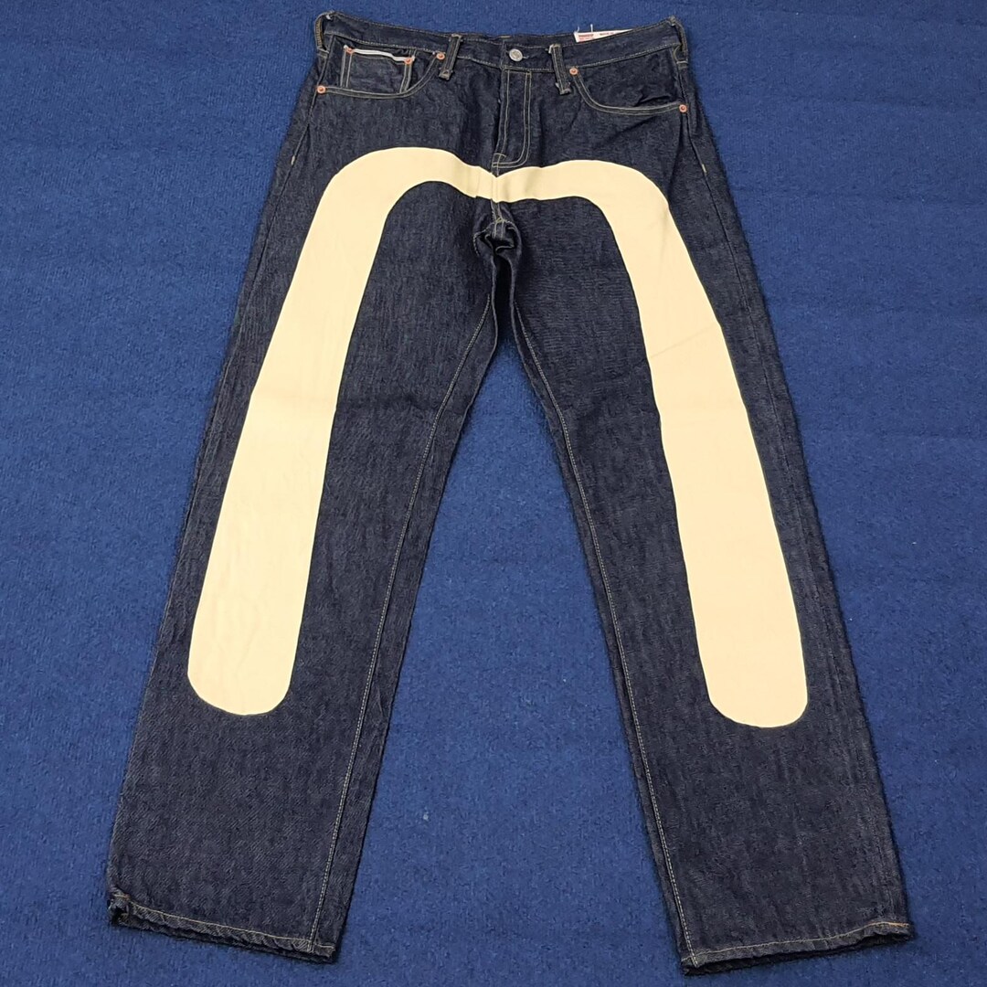 Vintage Evisu Japan Selvedge Custom Daicock Jeans - Etsy