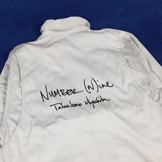Vintage Kansai Number Nine Custom Logo Jacket - Gem