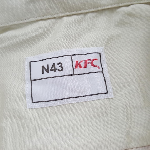 Vintage KFC x Pizza Hut Staff Uniform Work Shirt - Gem