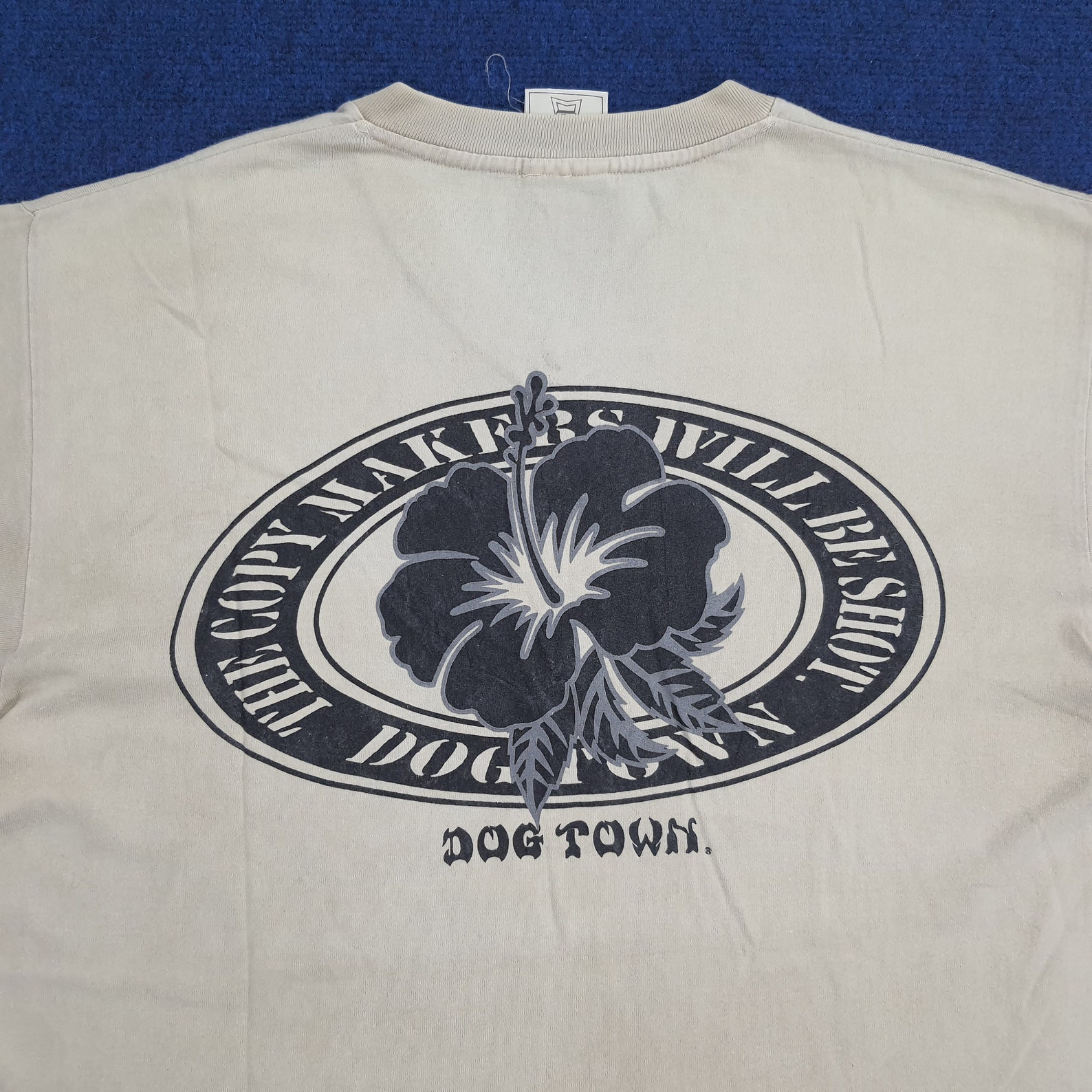 Vintage DOGTOWN Skateboard Brand Hawaii Style Skateers T-shirt - Etsy