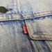 Vintage Levi's Custom Skull Logo Denim Jacket - Etsy