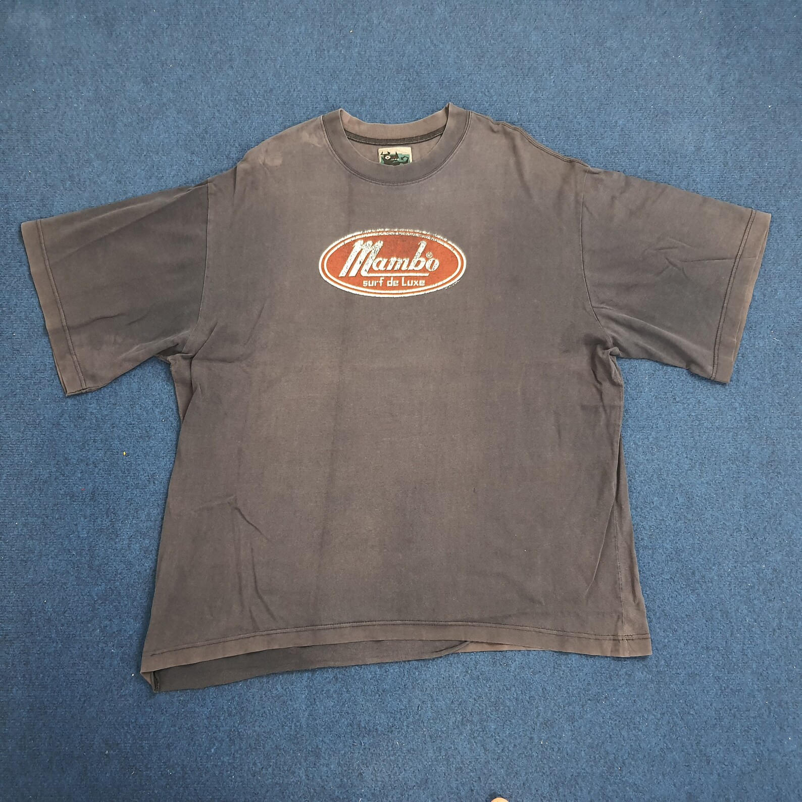 Vintage MAMBO Surf De Luxe Surfing T-shirt - Etsy