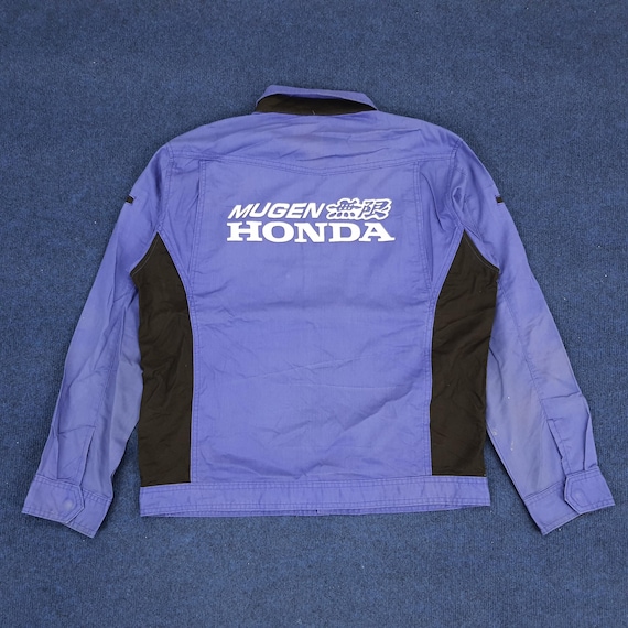 Vintage Honda Mugen Japanese Racing Team Jacket - Gem
