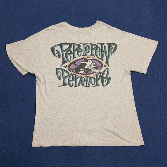 Pepe Le Pew Penelope 90s Cartoon Warner Bros Vintage … - Gem