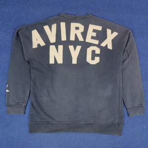Vintage Avirex NYC New York City Sweatshirts - Etsy