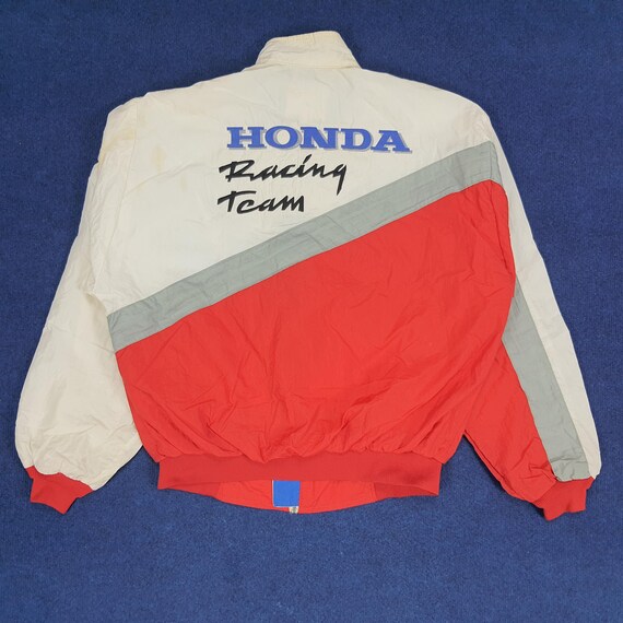Vintage Official HONDA Racing Team 90s Jacket - Gem