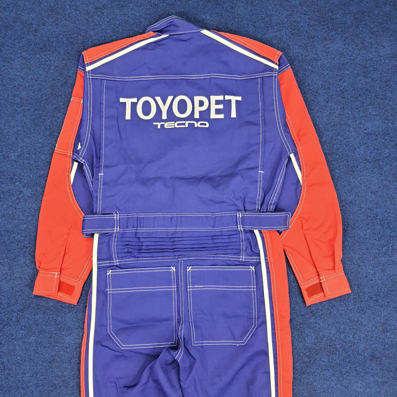 Vintage Toyota Toyopet Japanese Racing Team Coverall - Etsy