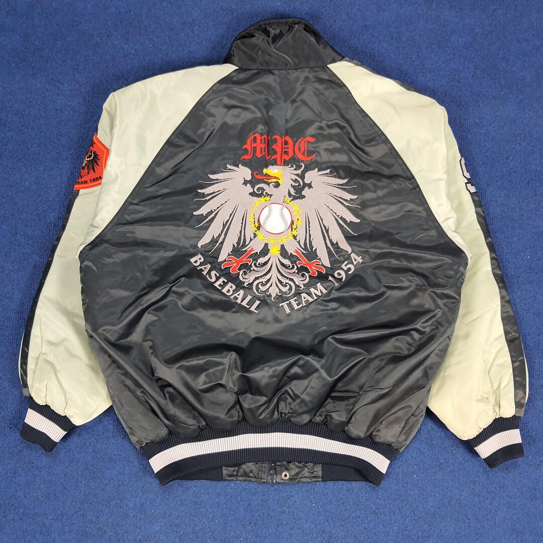 Vintage MPC Monterey Peninsula College Baseball Team Jacket - Etsy