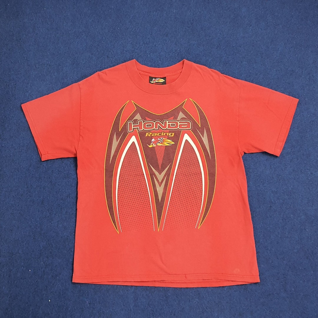 Vintage HONDA Racing T-shirt - Etsy
