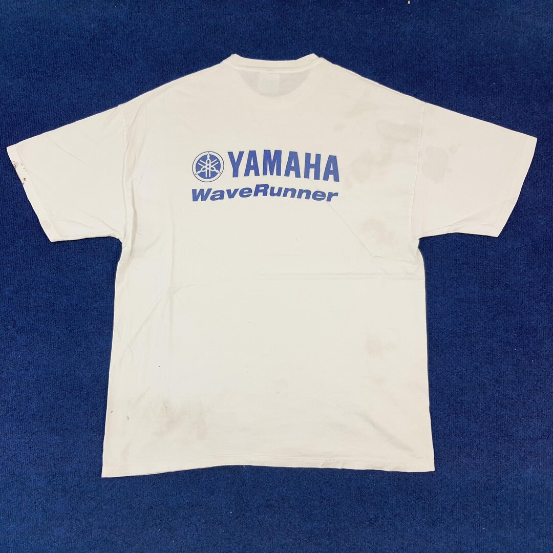 Vintage YAMAHA Waverunner Japan Motorsports Racing Tshirt - Etsy