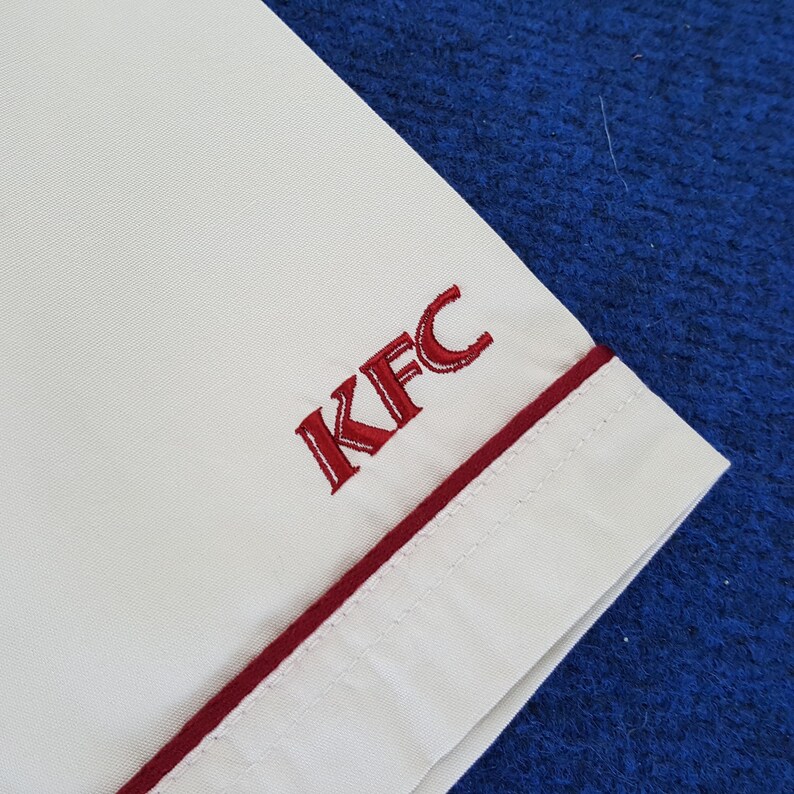 Vintage KFC X Pizza Hut Staff Uniform Work Shirt - Etsy