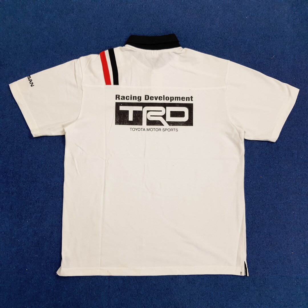 Vintage NISSAN Custom Toyota Racing Development TRD Motorsports Polos ...