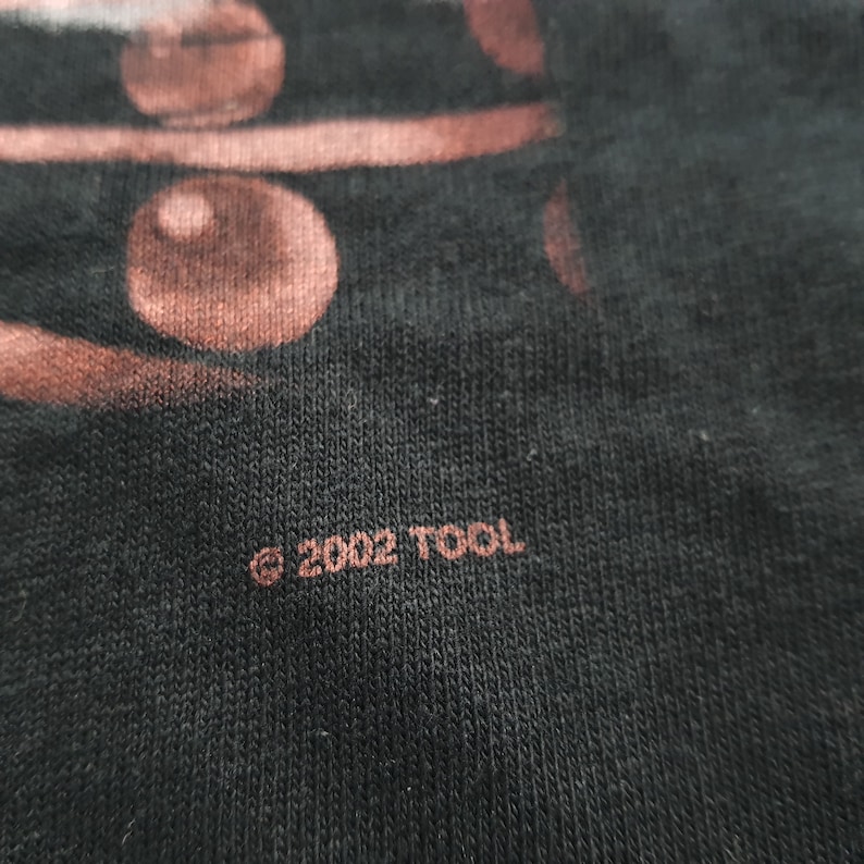 Vintage TOOL Rock Band Adam Jones Tool Army T-shirt - Etsy