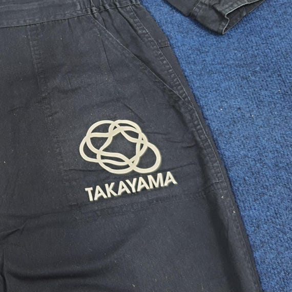Vintage TAKAYAMA Community Japan Workwear Coverall - Gem