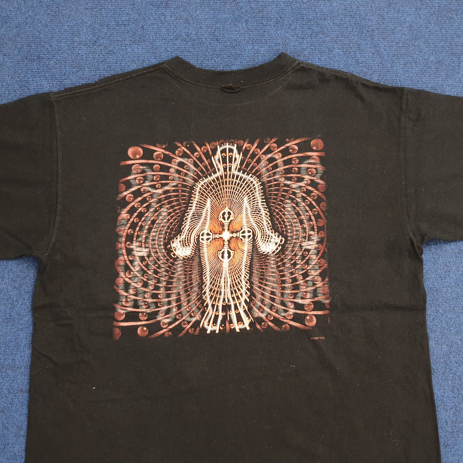 Vintage TOOL Rock Band Adam Jones Tool Army T-shirt - Etsy