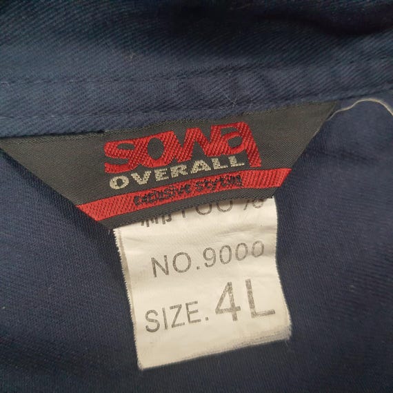 Vintage TAKAYAMA Community Japan Workwear Coverall - Gem