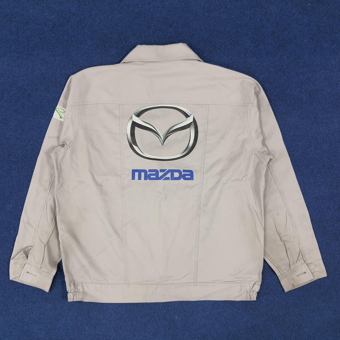Vintage MAZDA Japan Motorsports Brand Racing Worker Jacket - Etsy