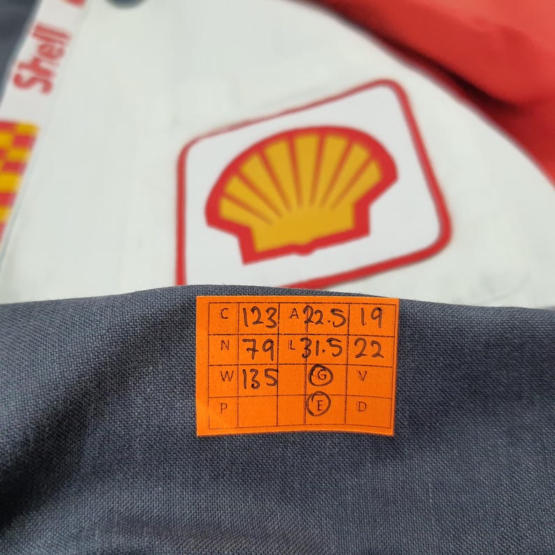 Vintage Shell Oil Company Staff Uniform Shirt - Etsy