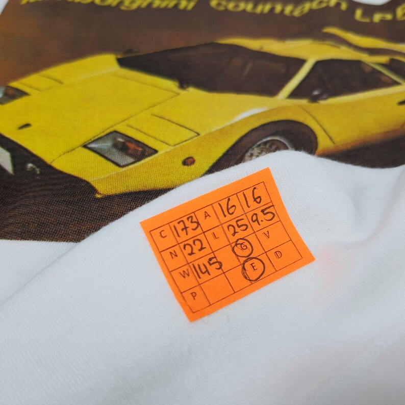 Vintage Lamborghini Countach LP500 Racing Classic Car Tshirt - Etsy
