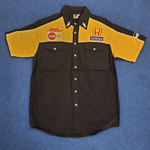 Vintage HONDA Formula 1 Racing Motorsports Shirts - Gem