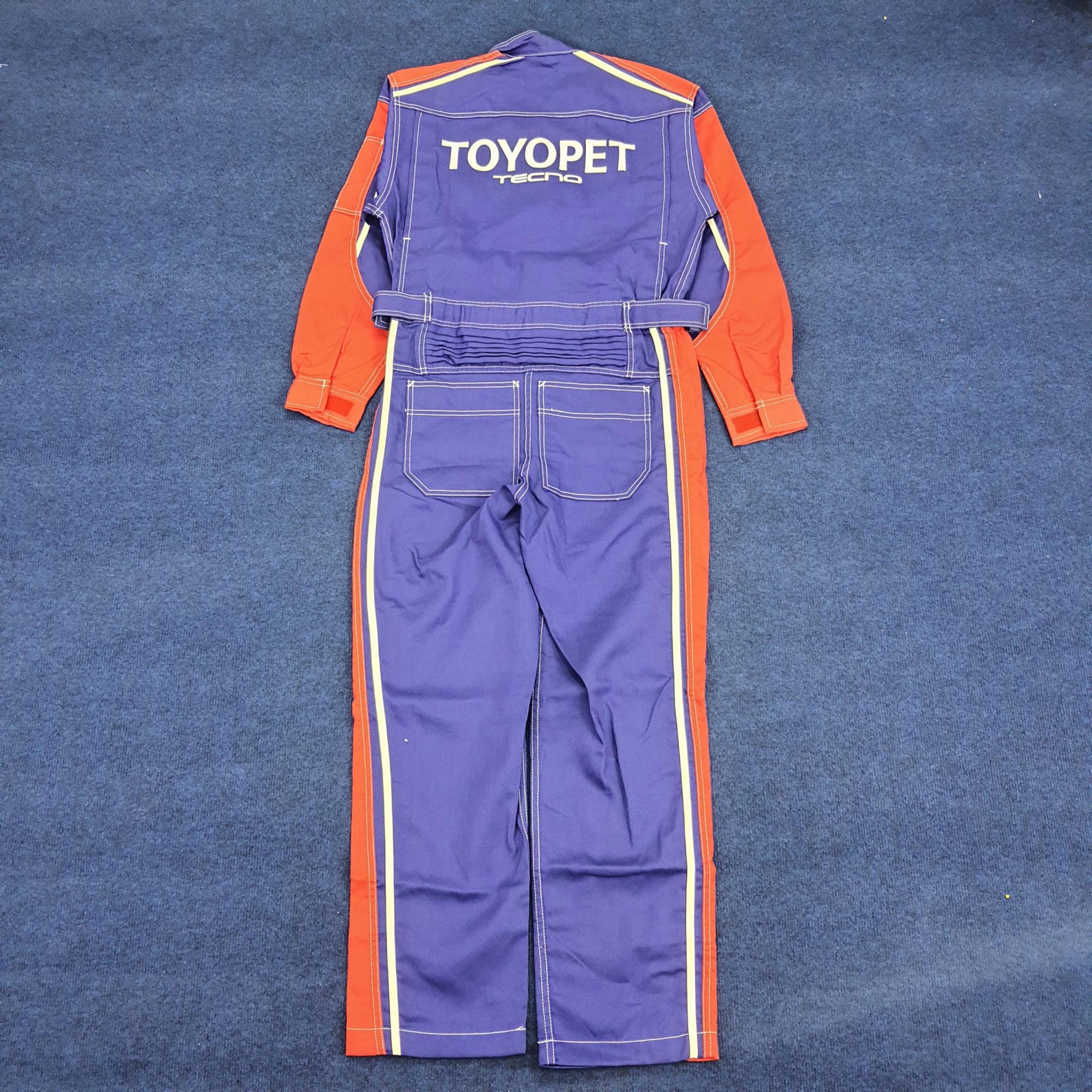 Vintage Toyota Toyopet Japanese Racing Team Coverall - Etsy