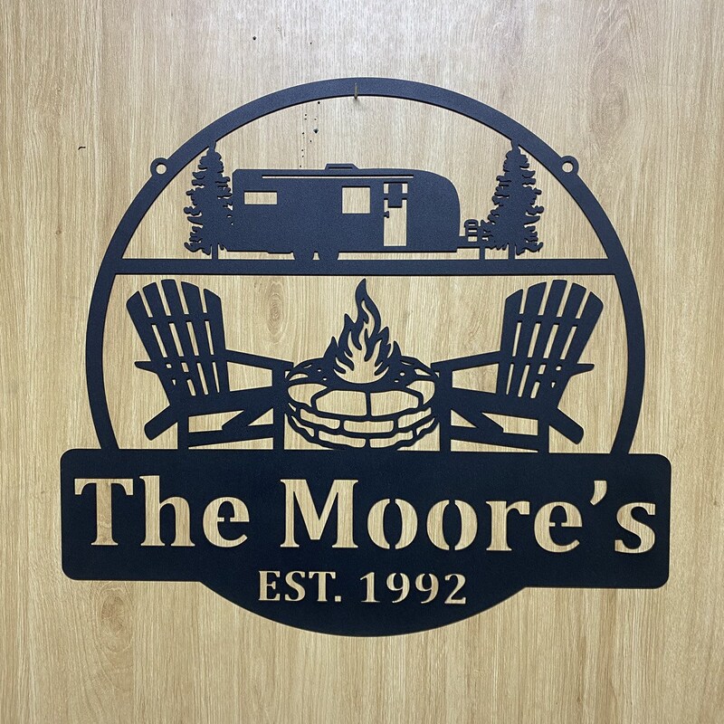 Camping Signs - Etsy