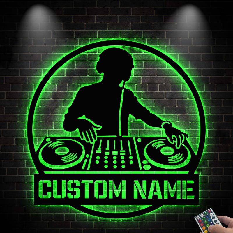 Custom Dj Signs - Etsy