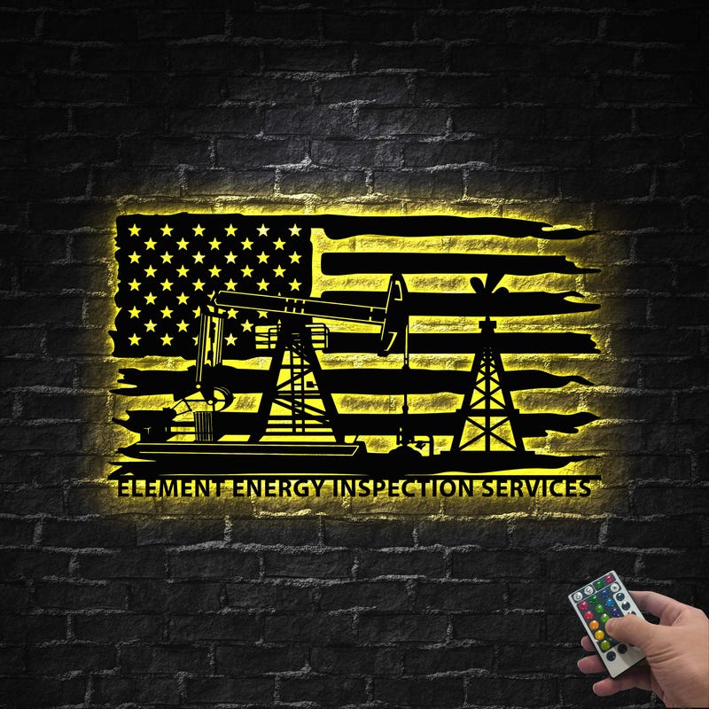 Oil Rig Neon Signs - Etsy