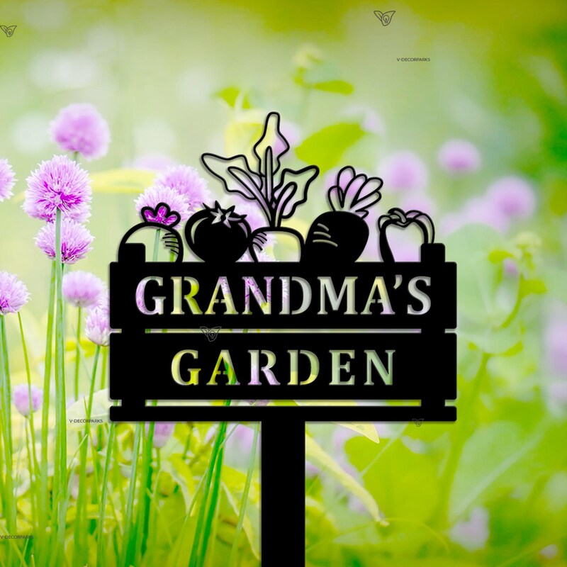 Vegetable Garden Signs - Etsy