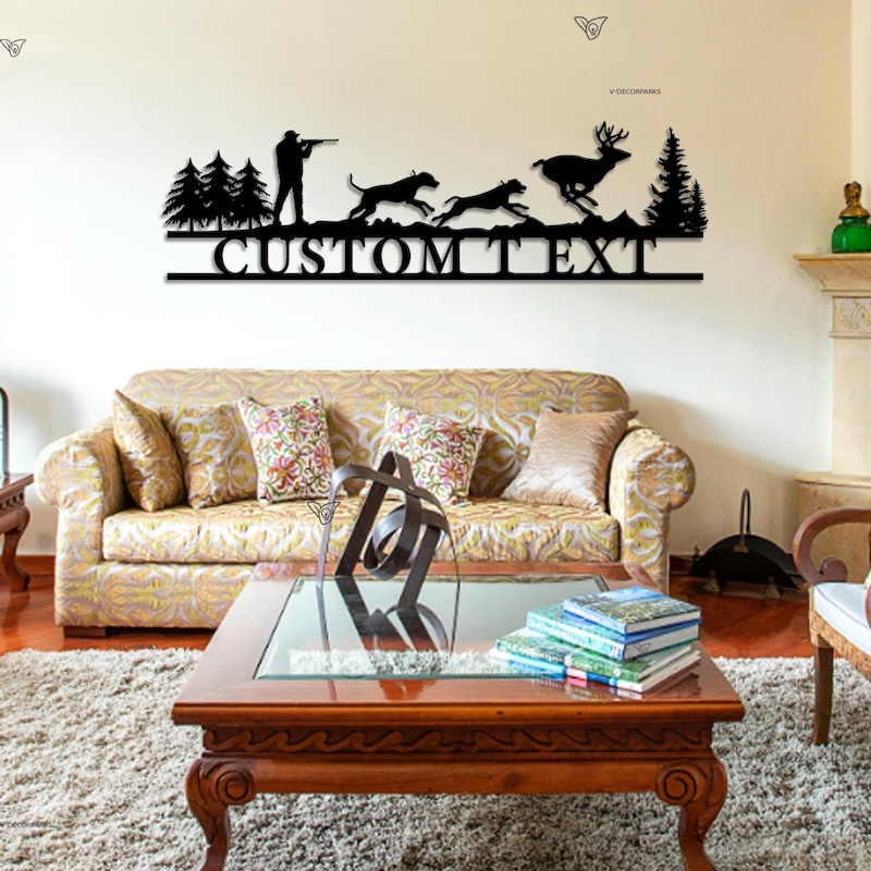 Deer Hunting Decor - Etsy