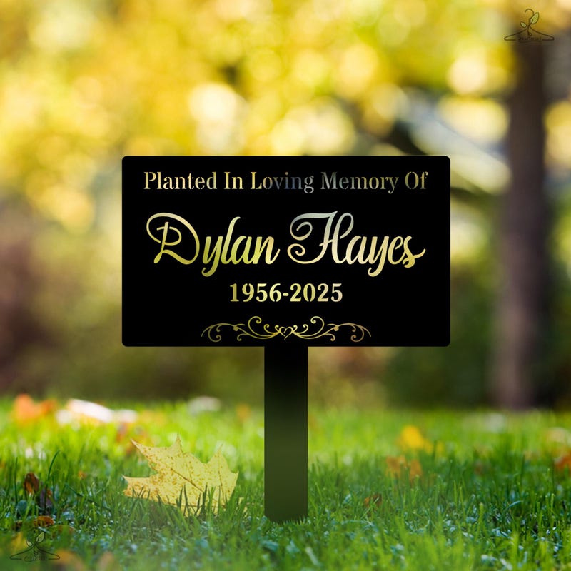 Memorial Tree Tag - Etsy