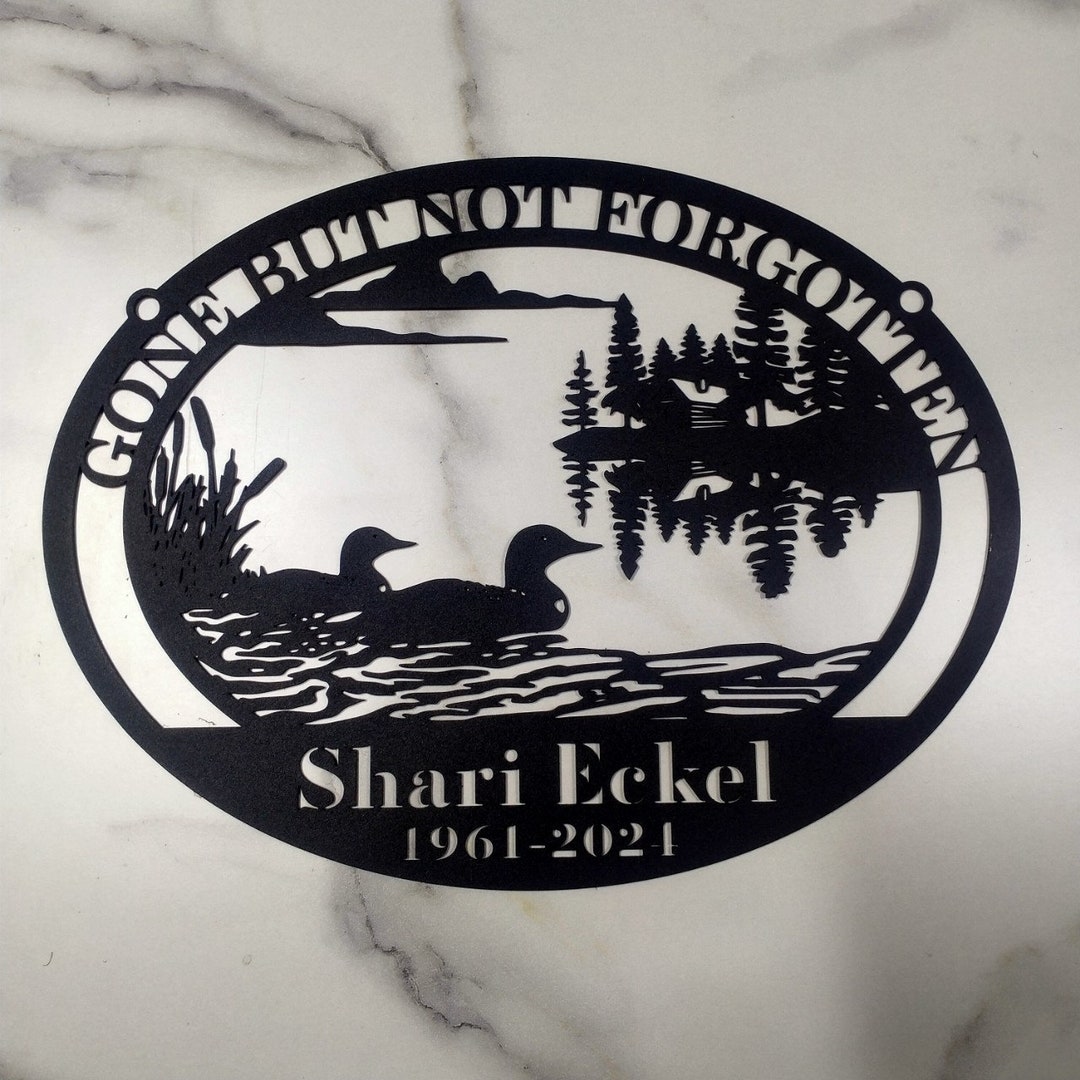 Loons Farm Metal Sign Custom, Loons Sign, Loons Gift, Farmhouse Wall ...