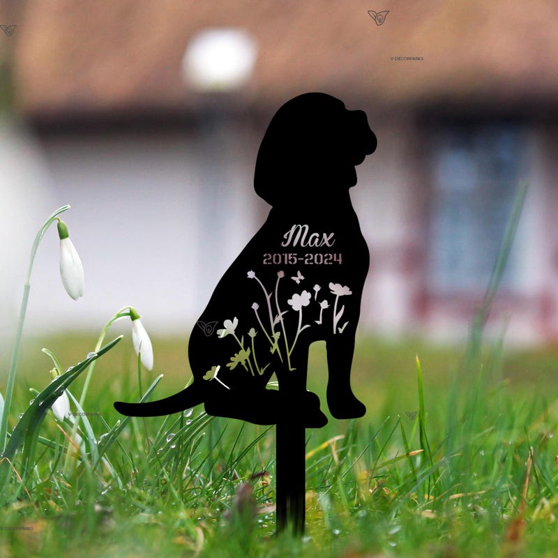 Beagle Metal Art - Etsy