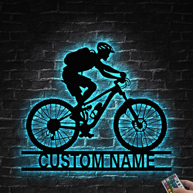 Metal Bicycle Wall Art - Etsy