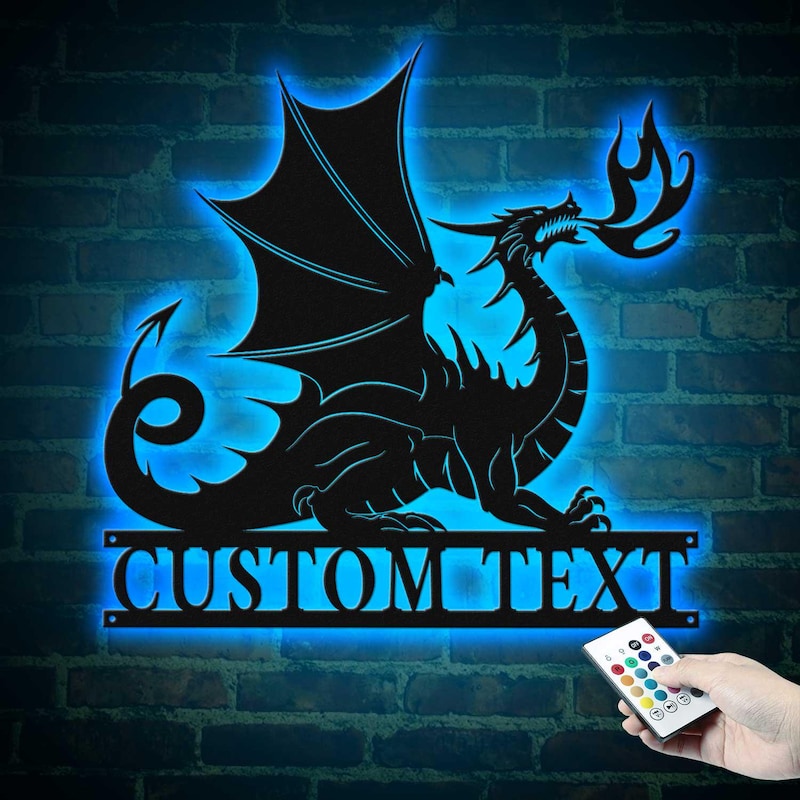 Dragon Sign - Etsy