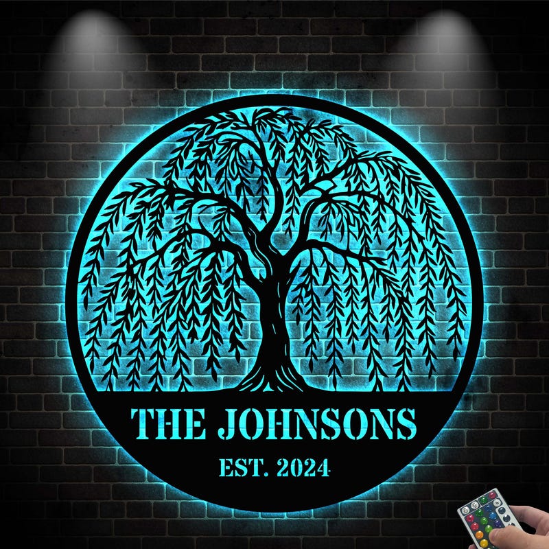 Willow Tree Art - Etsy