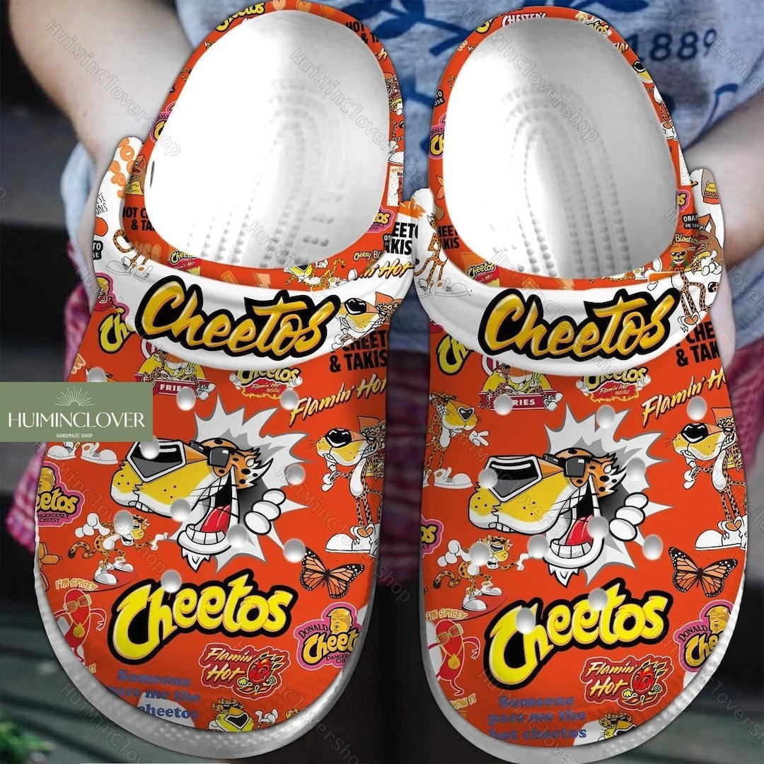 Cheetos Sandals, Cheetos Snack Shoes, Cheetos Summer Shoes, Cheetos ...