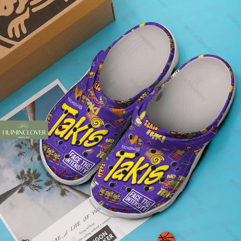 Takis Shoes, Takis Slippers, Junk Food Sandals, Takis Chocolate Summer ...