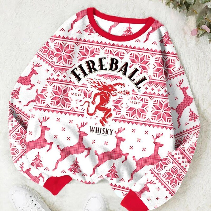 Fireball Whiskey - Etsy