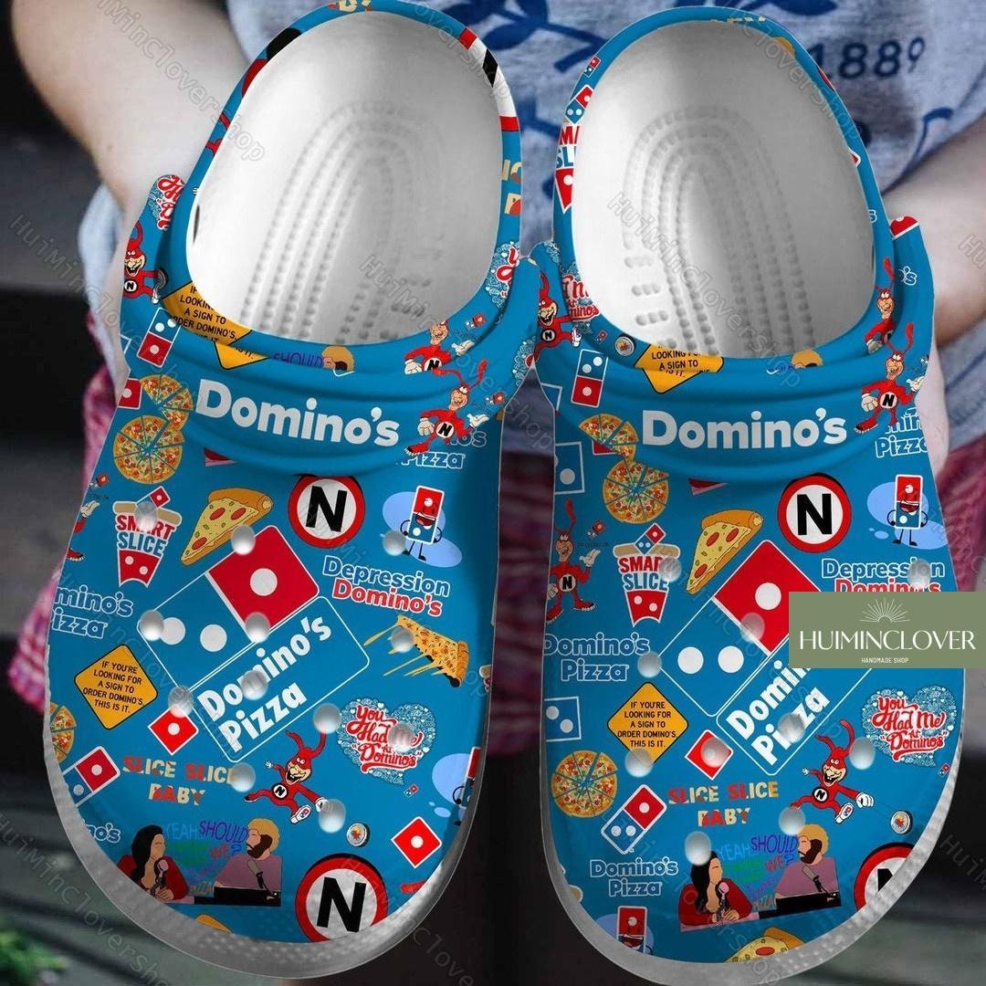 Domino Pizza Sandals, Domino's Pizza Shoes, Domino Pizza Summer Shoes ...