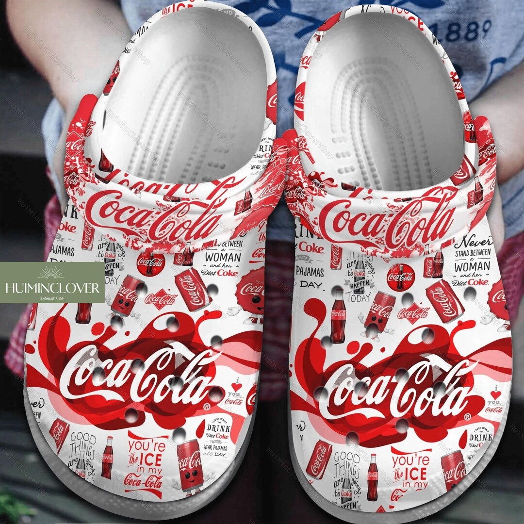 Coca-cola Shoes, Coca-cola Slippers, Coca-cola Summer Sandals, Soda ...