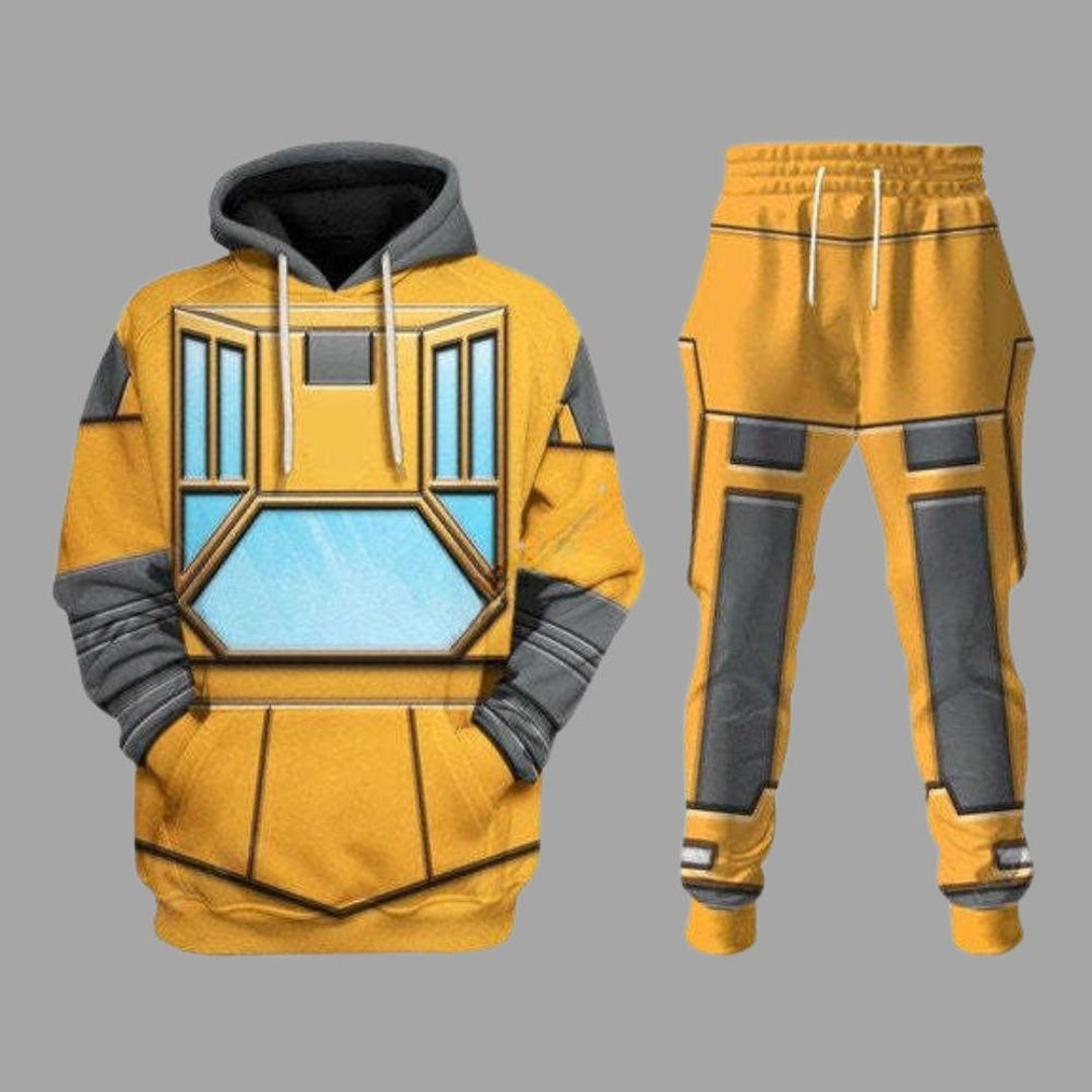 Transformers Sunstreaker G1 Hoodie/joggers, Transformers Costume ...
