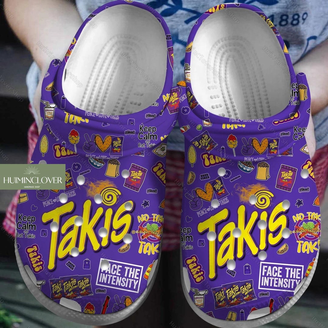 Takis Shoes, Takis Slippers, Junk Food Sandals, Takis Chocolate Summer ...