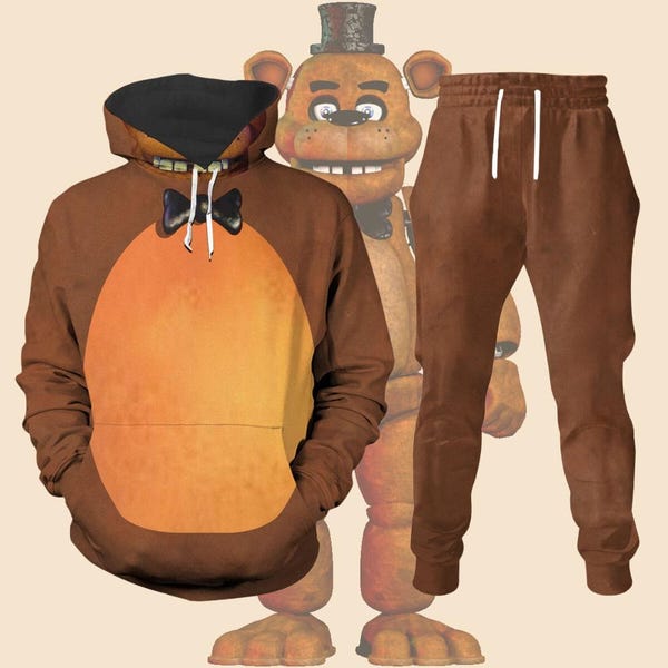 Freddy Fazbear Costume - Etsy