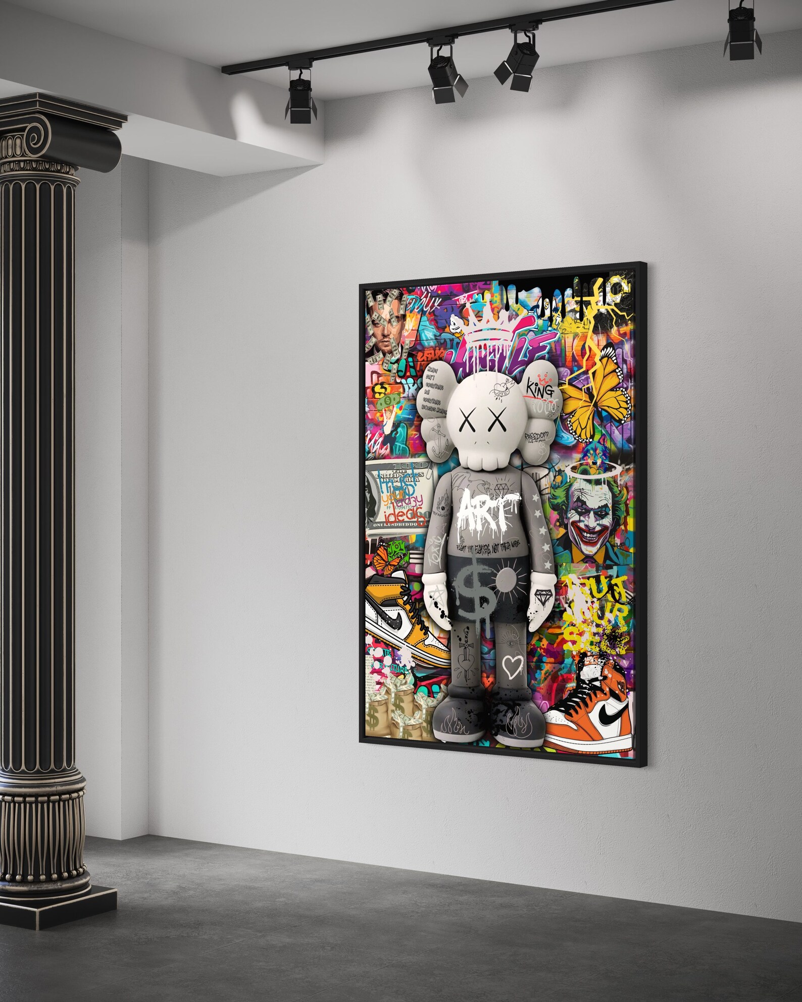 Hype Beast Pop Art Culture Wallart, Decoration for Home. Art Print ...